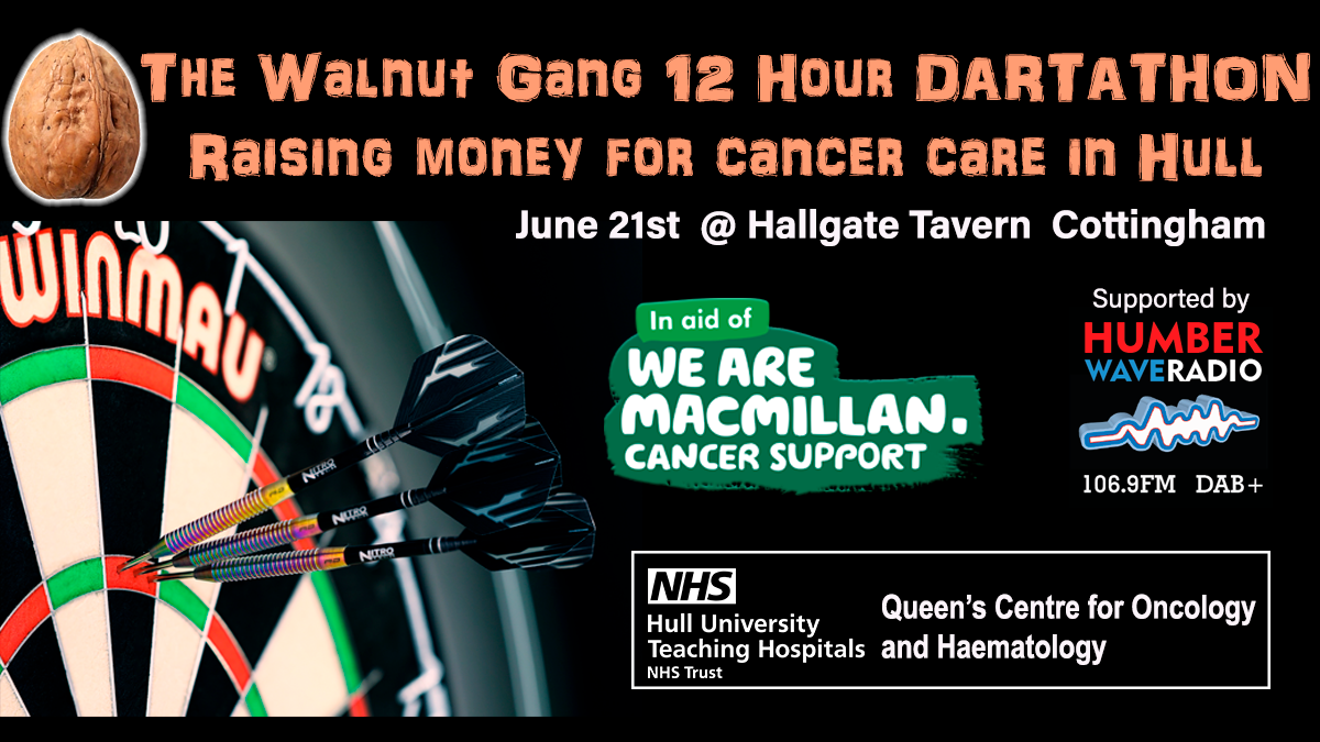 The Walnut Gang Fundraising Page with Neil T